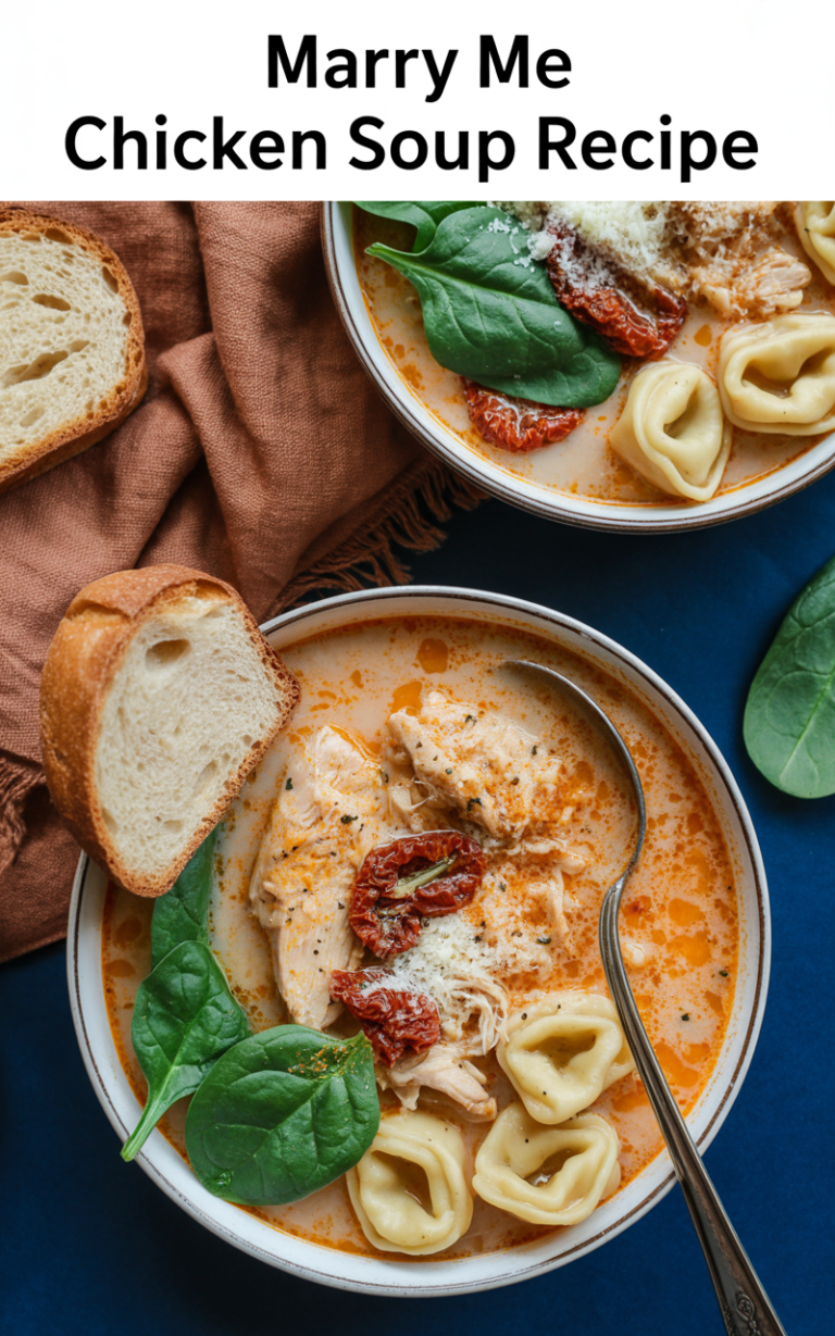 Fall in Love at First Bite: The Ultimate Marry Me Chicken Soup Recipe ...