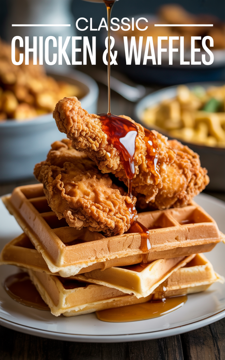 Ultimate Chicken and Waffles Brunch: A Sweet & Savory Celebration ...