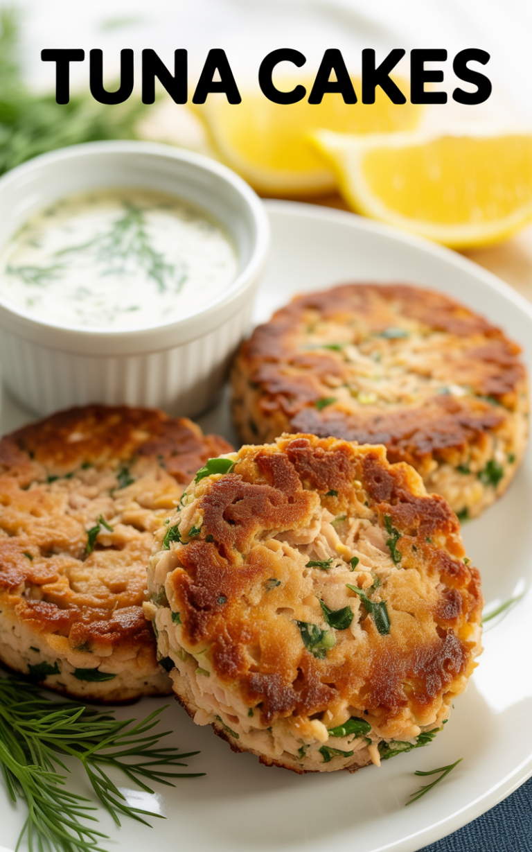 Golden Crispy Tuna Cakes: A Quick & Delicious Weeknight Recipe ...