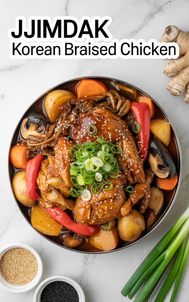 Jjimdak: The Crowd-Pleasing Korean Braised Chicken One-Pot Wonder ...