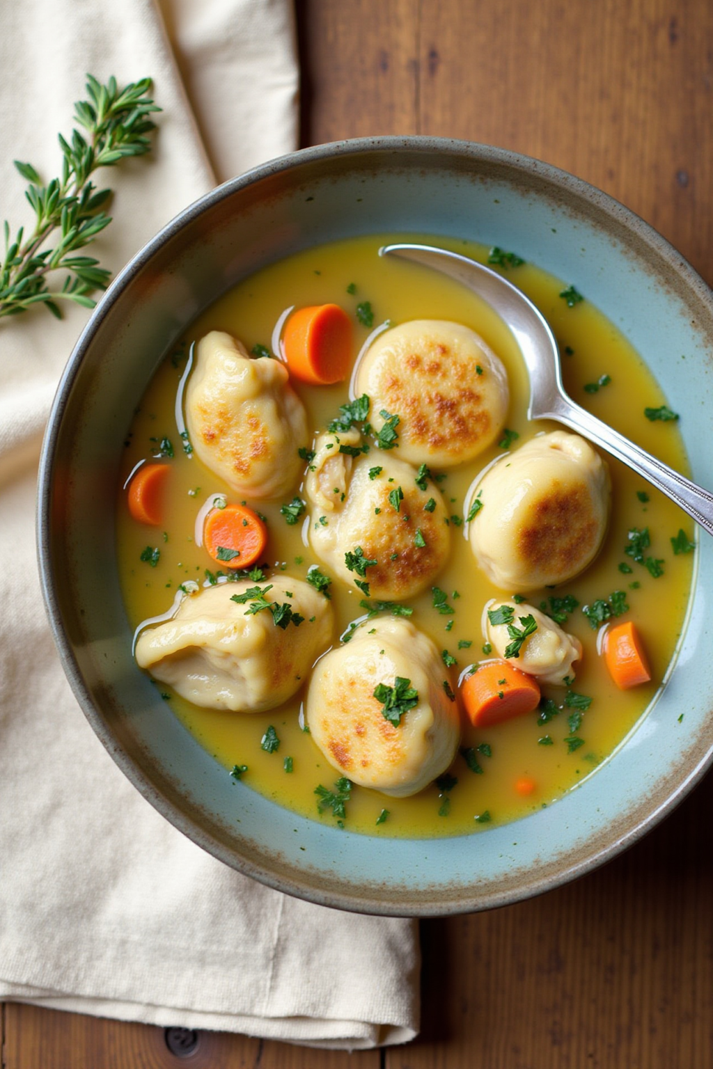 Cozy Comfort in Every Spoon: The Ultimate Easy Chicken and Dumpling ...