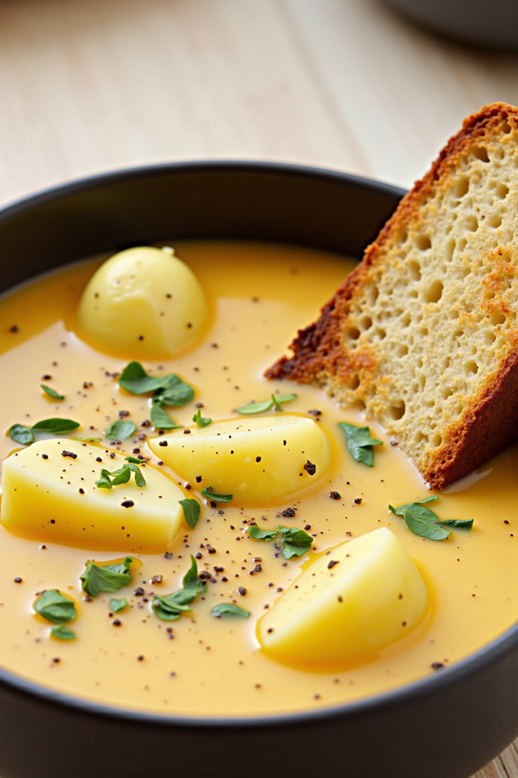 Cozy Up with Creamy Cheddar Garlic Herb Potato Soup: The Ultimate ...