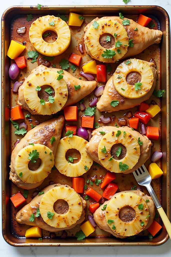 Island-Inspired Hawaiian Chicken: A One-Pan Tropical Feast - Comfort ...