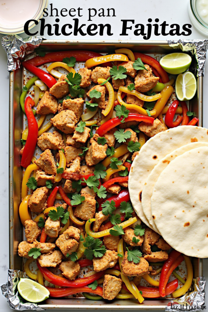 Sheet Pan Chicken Fajitas: A Bold, Easy Tex-Mex Feast for Busy ...