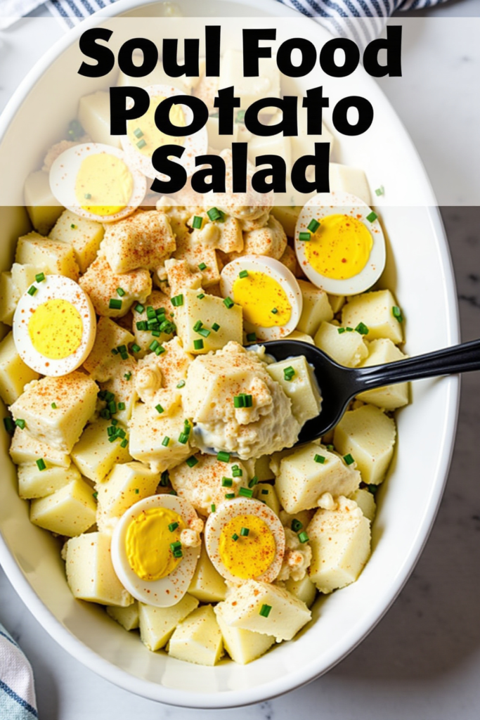 Soul Food Sensation: The Ultimate Creamy Potato Salad Recipe - Comfort ...