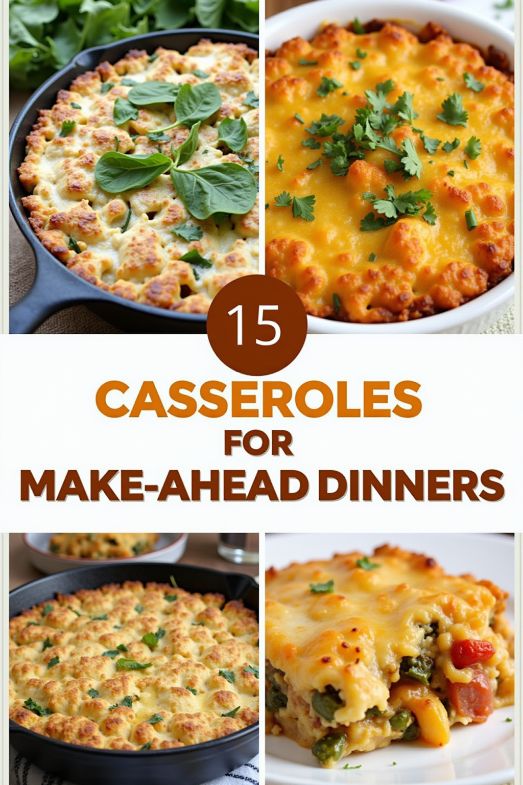 15 Must-Make Casseroles for Effortless Meal Prep and Delicious Make ...