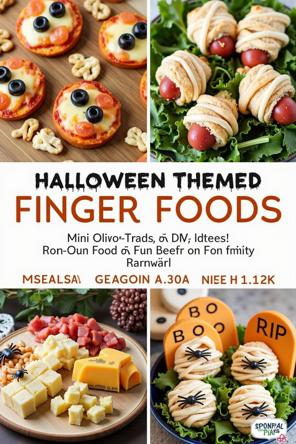 Spooky Bites & Bewitching Delights: 30+ Halloween Finger Foods to Haunt ...