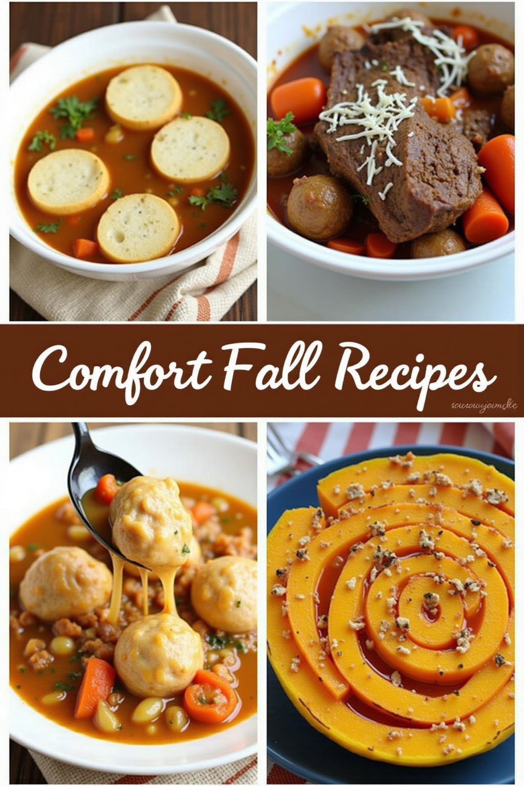 Embrace the Season: 50+ All-Time Best Comfort Fall Recipes for Cozy ...