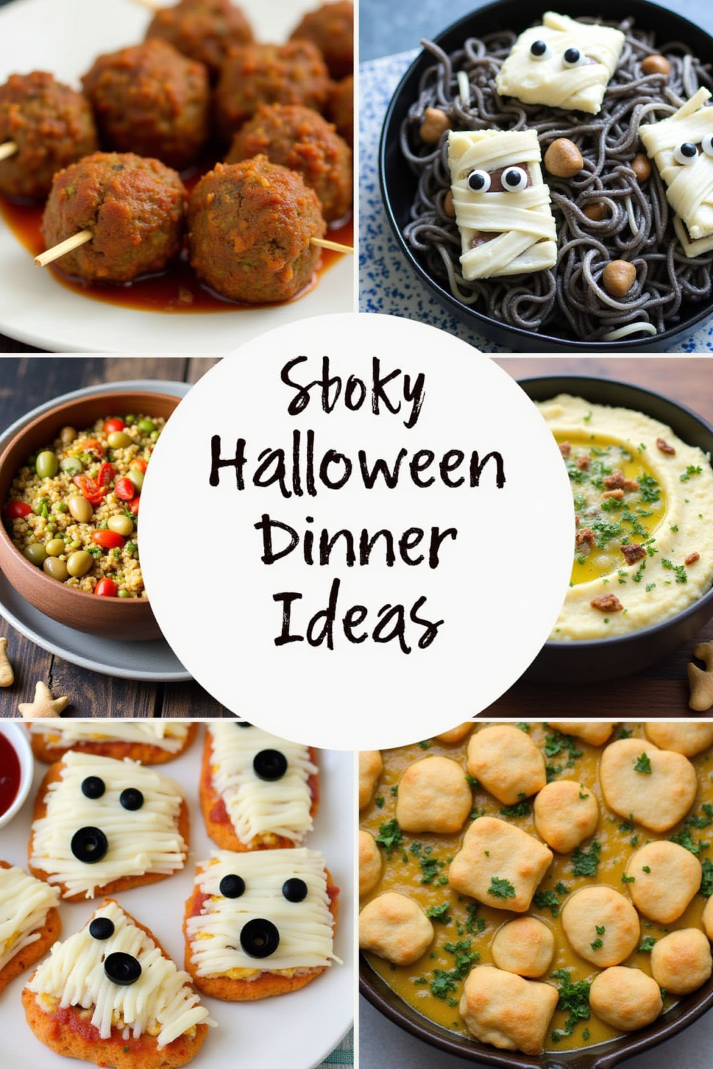 Spook-Tacular Feasts: Easy & Kid-Friendly Halloween Dinner Ideas for a ...