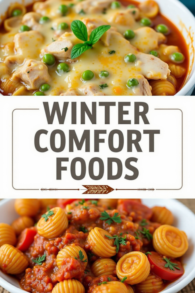 21 Cozy Winter Dinner Ideas to Warm Your Heart - Comfort Food Cozy ...