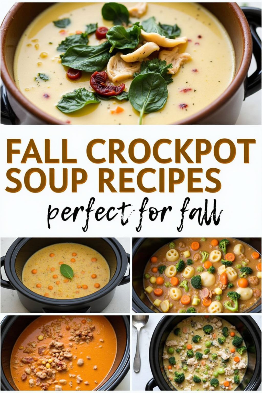 Cozy Comfort in a Crockpot: 20 Hearty Fall Soups to Warm Your Evenings ...