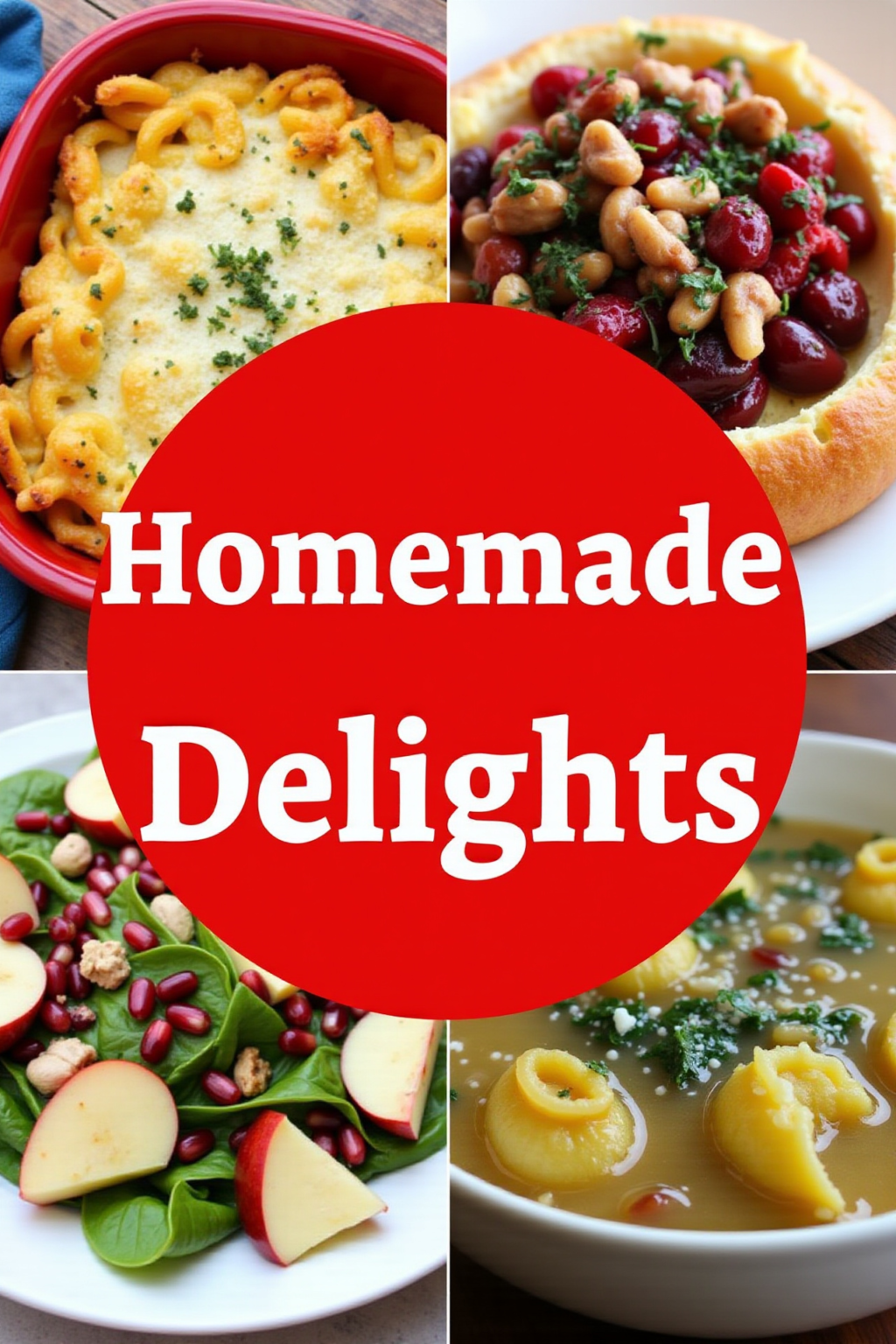 Cozy December: 25 Homemade Recipes to Warm Your Heart and Home ...