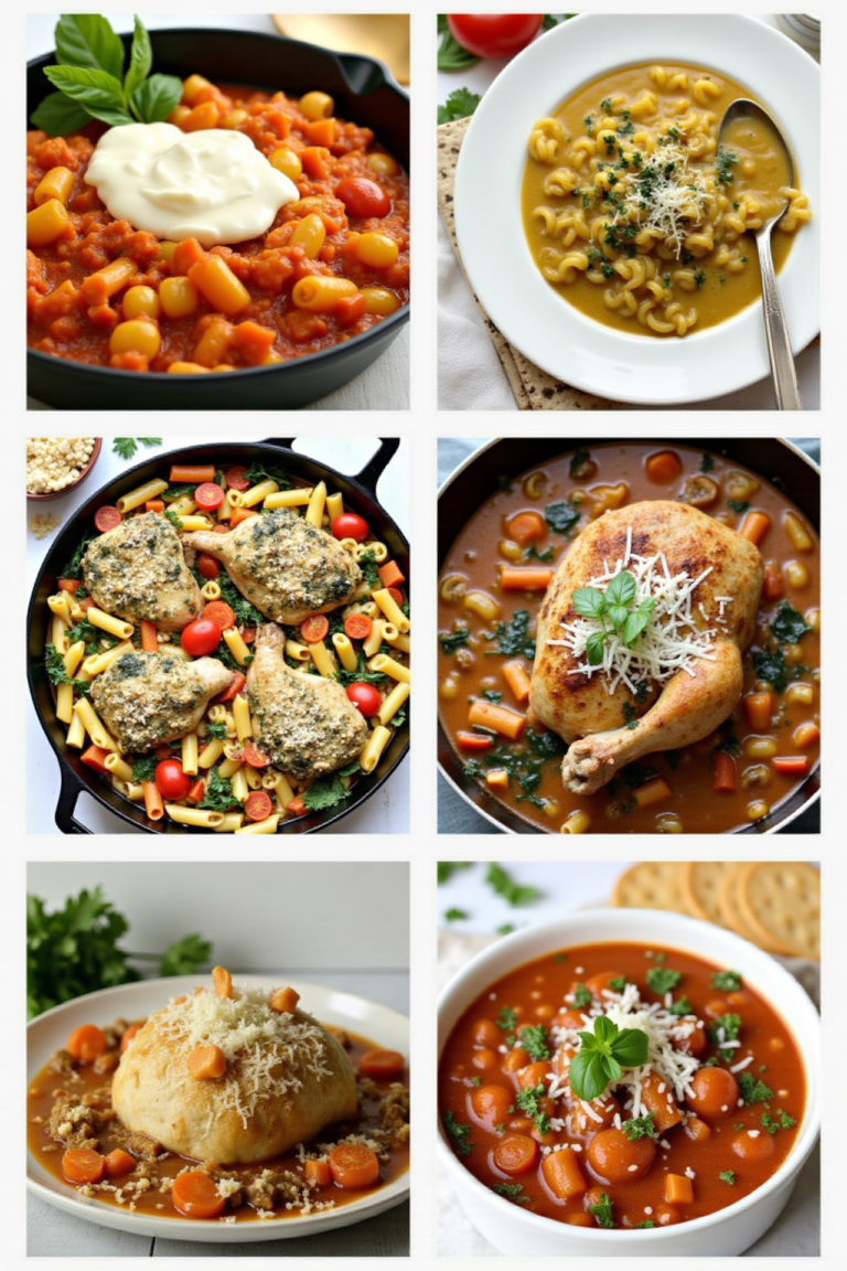 Cozy December Dinners: Hearty Recipes & Smart Meal Planning for the ...