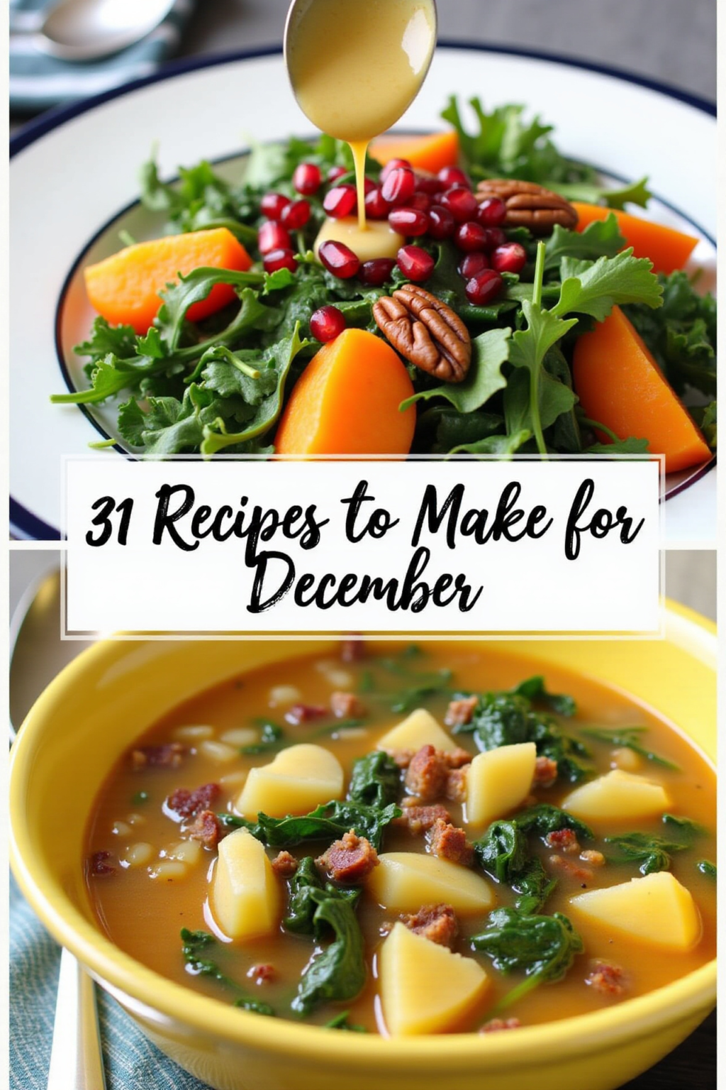 Season's Table: 31 Daily Recipes to Celebrate December's Cozy Flavors ...